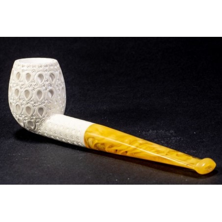 Meerschaum Pipe Lubinski B 235 Apple - Pipeonline