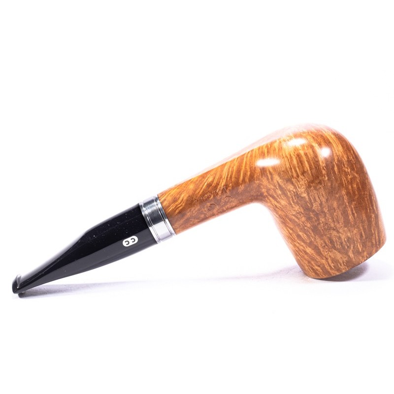 Pipa Chacom Maigret Liscia Modello 1201 Billiard - Pipeonline