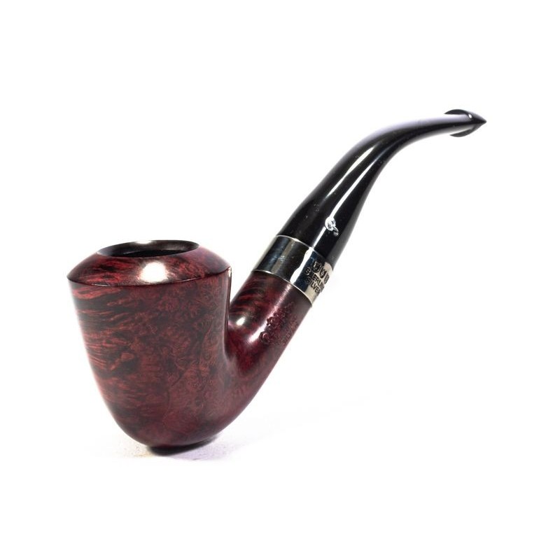 Pipe Peterson Sterling Silver Smooth Calabash (B10)