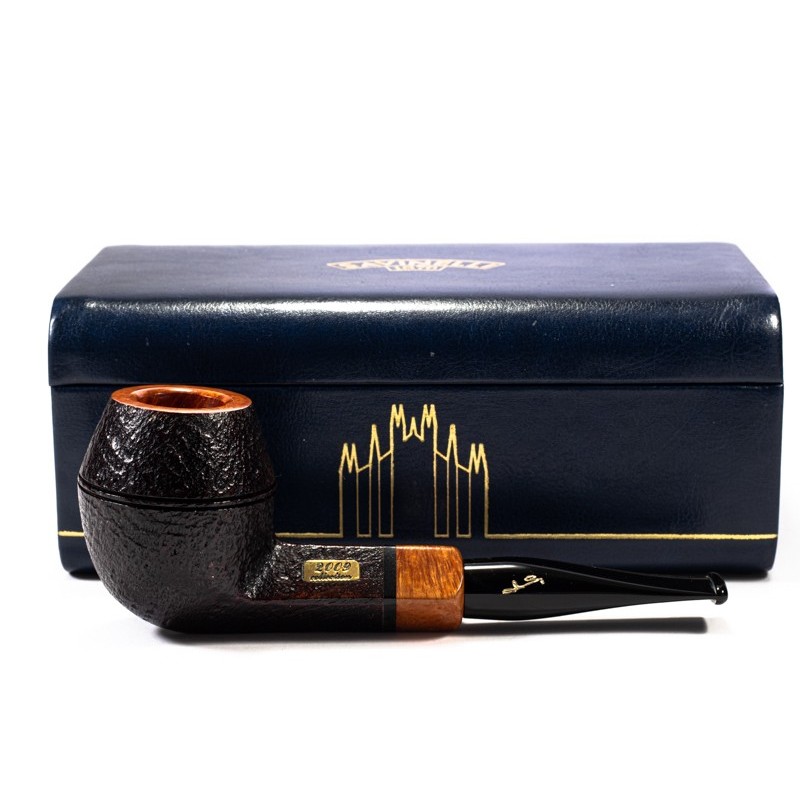 Pipe Savinelli Collection 2009 Sabbiata Bulldog - Pipeonline