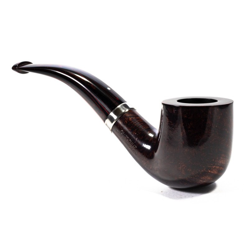 Dunhill Pipe Chestnut 5115 Bent Pot 2018