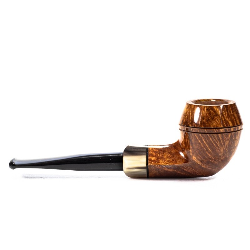 Pipe Chacom Olive Horn Smooth Model 391 Bulldog - Pipeonline