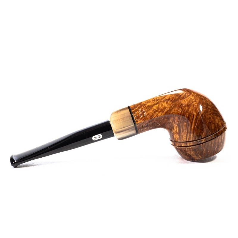 Pipe Chacom Olive Horn Smooth Model 391 Bulldog - Pipeonline