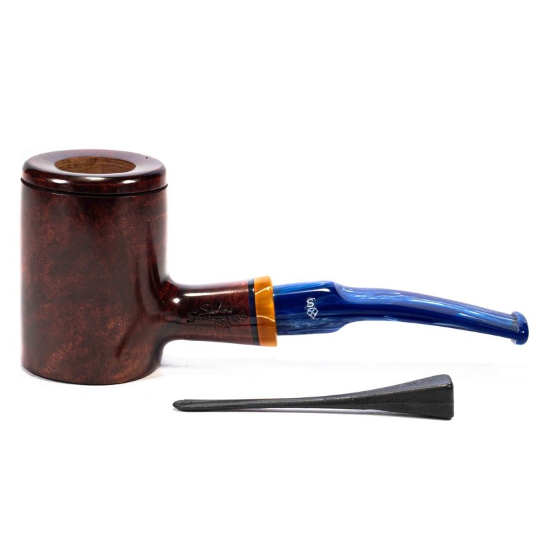 Briar Pipe Santambrogio Red Smooth Poker