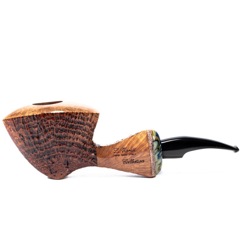 Pipe Luigi Viprati Sandblast Collection Free Form
