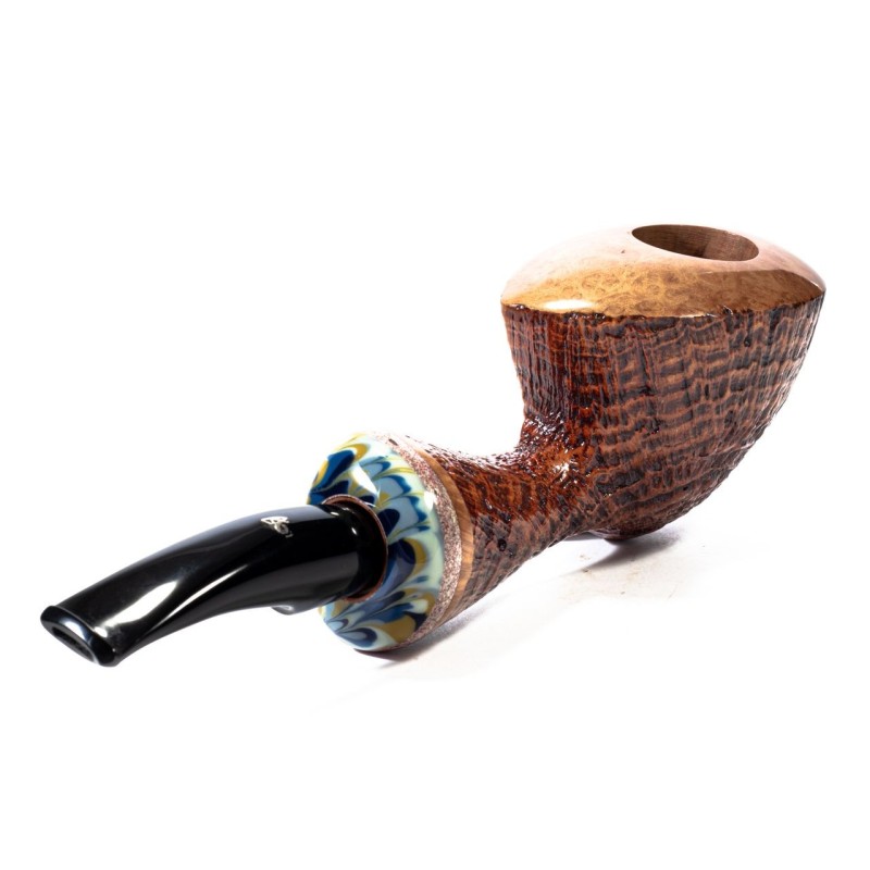 Pipe Luigi Viprati Sandblast Collection Free Form