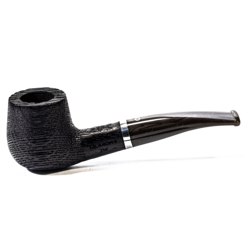Bog Oak Pipe Talamona Bent Pot - Pipeonline