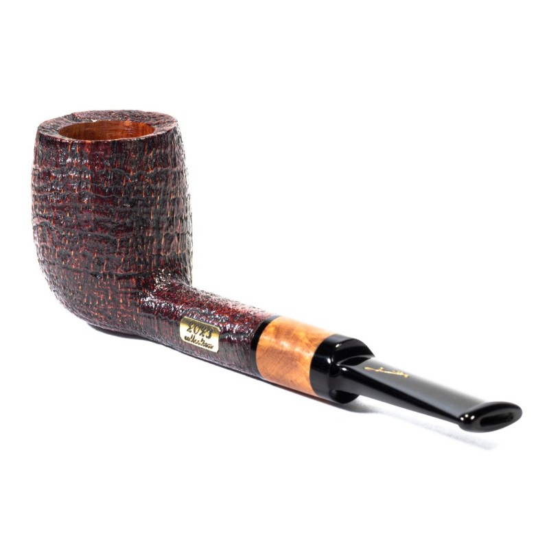 Pipe Savinelli Collection 2023 Sabbiata Billiard