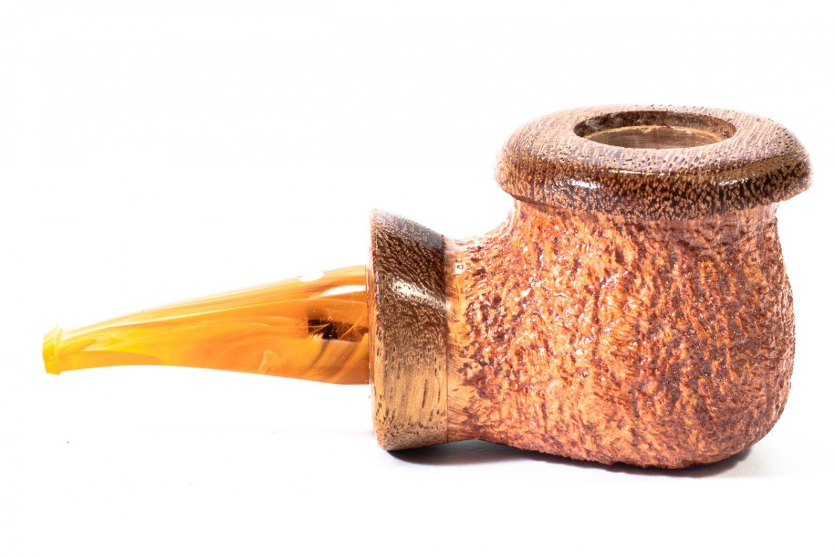 Pipe Armellini Botero Rusticated Chubby Pot