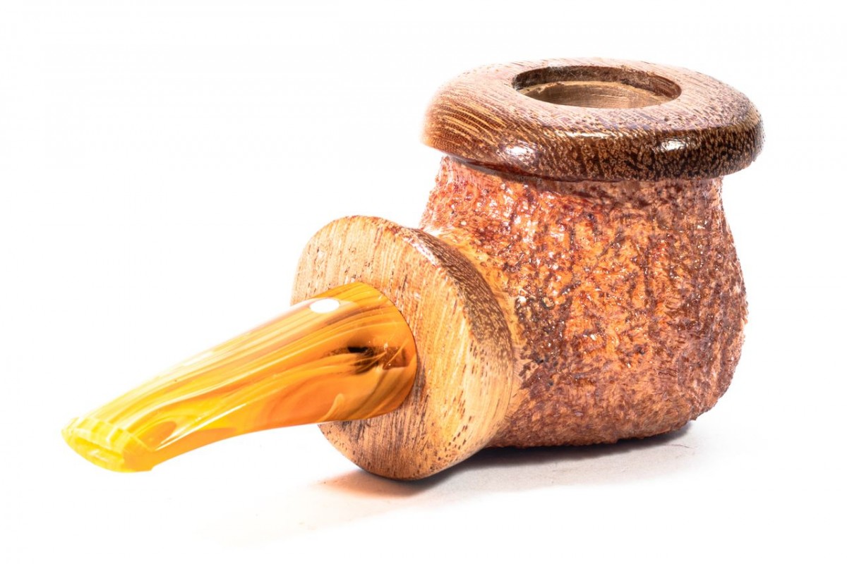 Pipe Armellini Botero Rusticated Chubby Pot