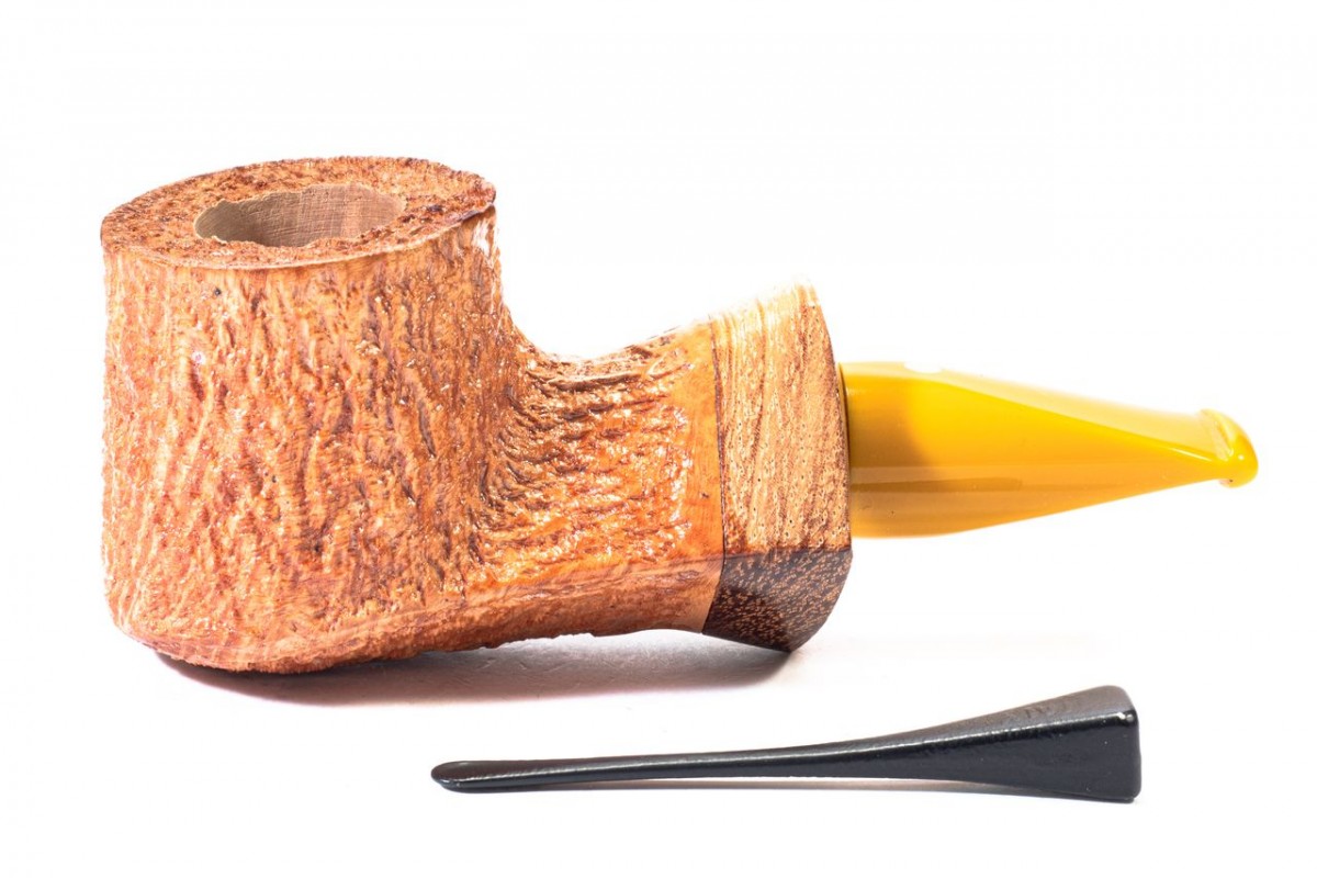 Pipe Armellini Botero Rusticated Chubby Pot