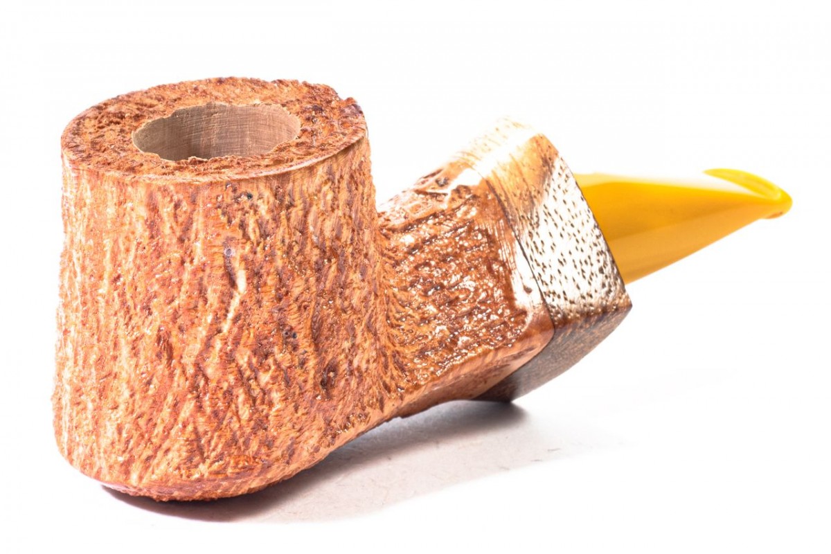 Pipe Armellini Botero Rusticated Chubby Pot