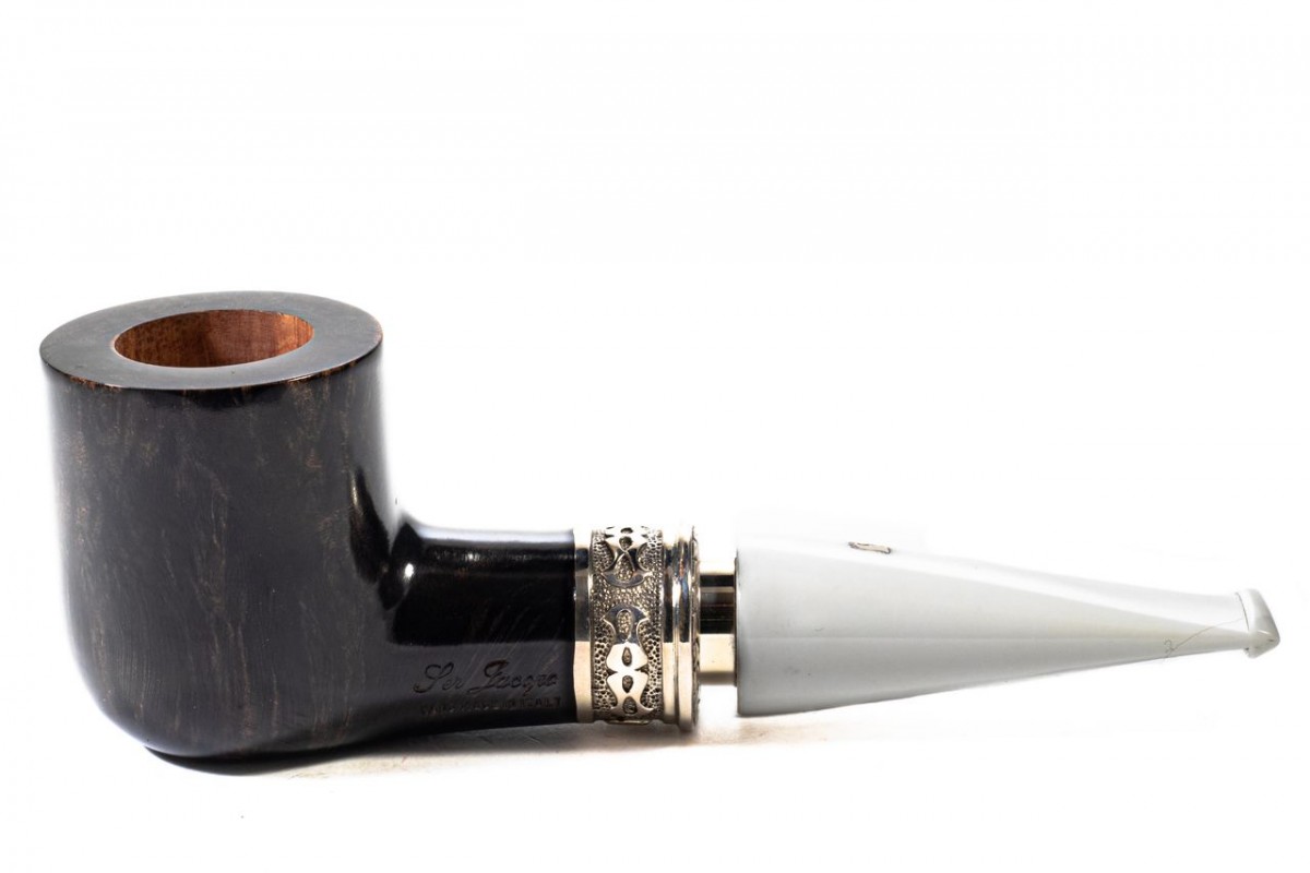 Briar Pipe Ser Jacopo Smooth L-C Pot
