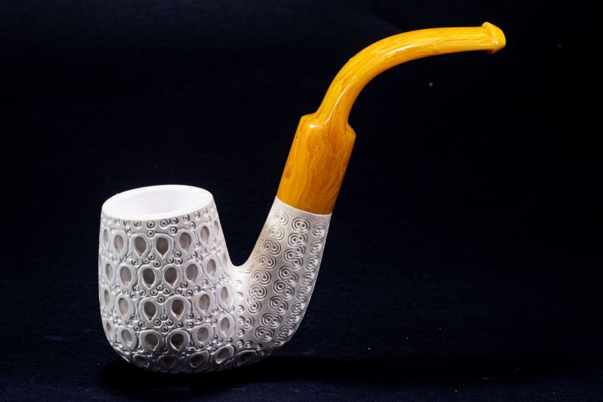 Meerschaum pipe online sales
