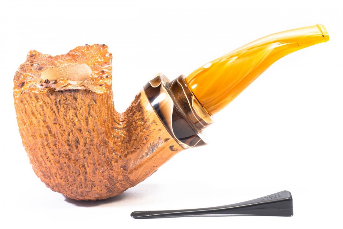 Pipe Armellini Botero Rusticated Chubby Bent Panel