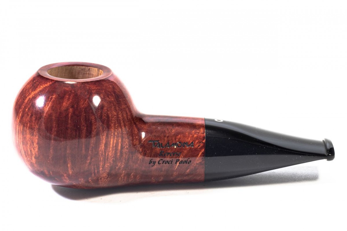 Pipe Talamona Calabash Reverse Smooth Apple - Pipeonline
