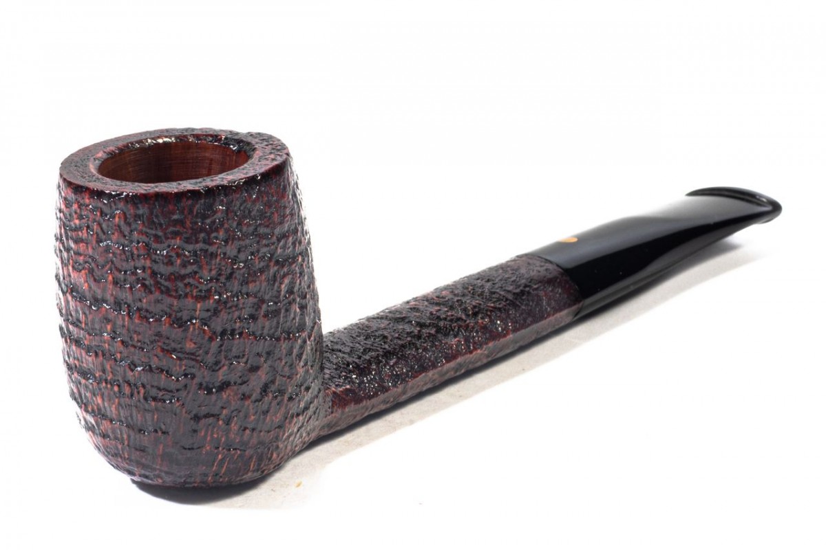 Pipe Savinelli Punto Oro Gold Sandblasted Canadian