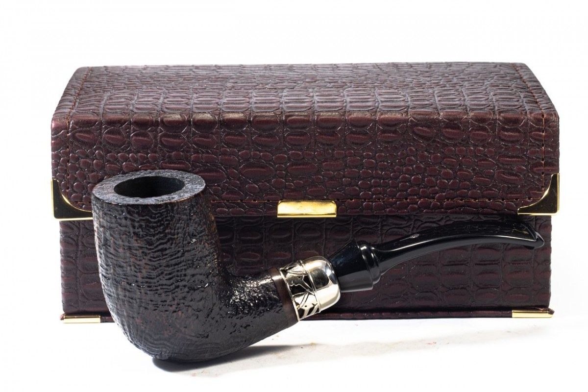 Briar Pipe Mastro Geppetto Pipe Of The Year 2024 - Pipeonline