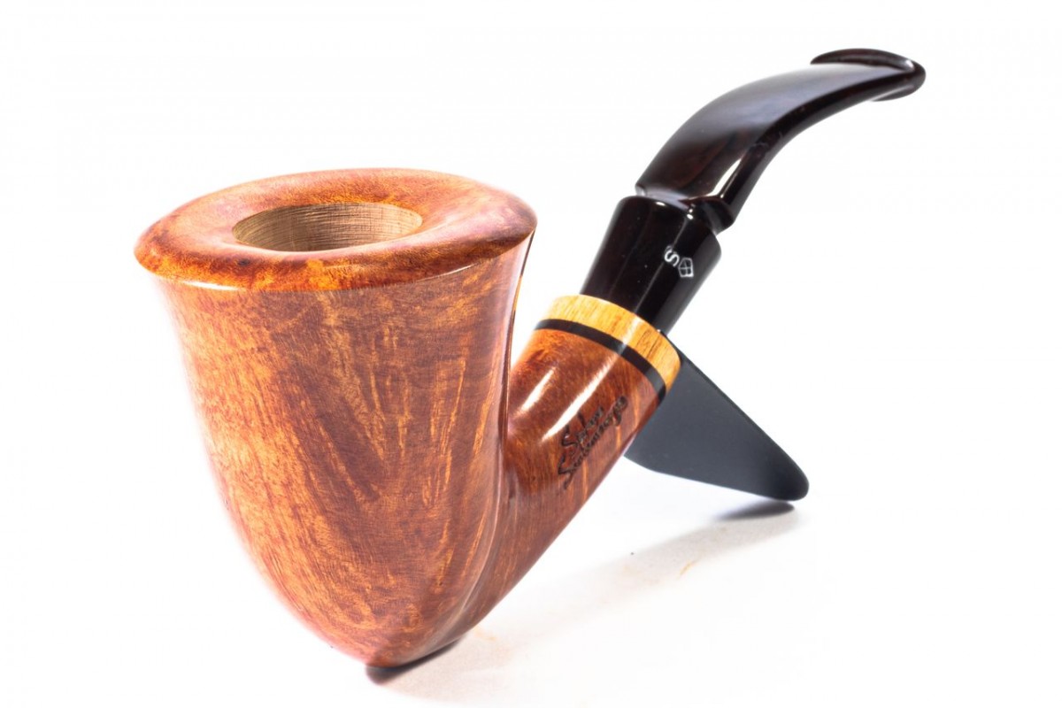 Briar Pipe Santambrogio Smooth FP Big Calabash