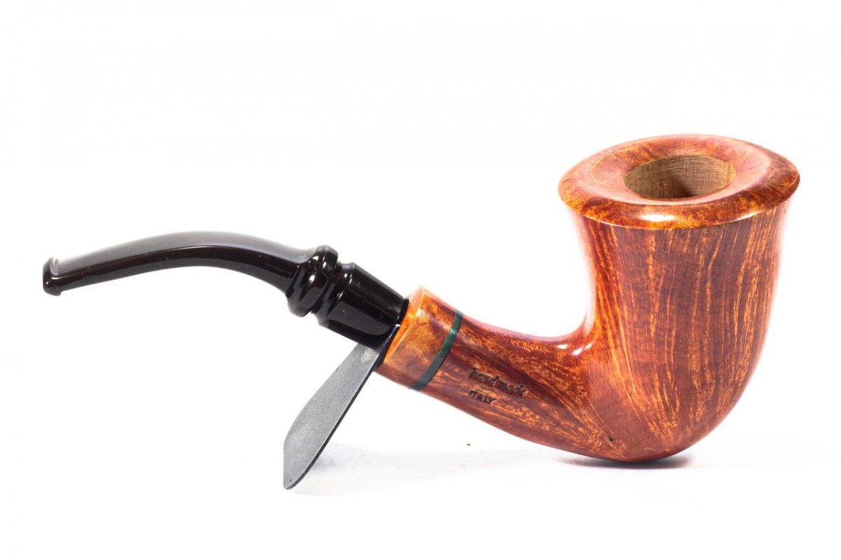 Briar Pipe Santambrogio Smooth FP Big Calabash