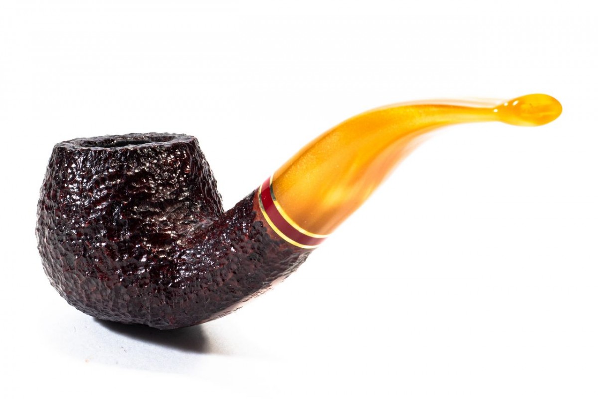 Pipe Savinelli Saint Nicholas 646 Bent Brandy