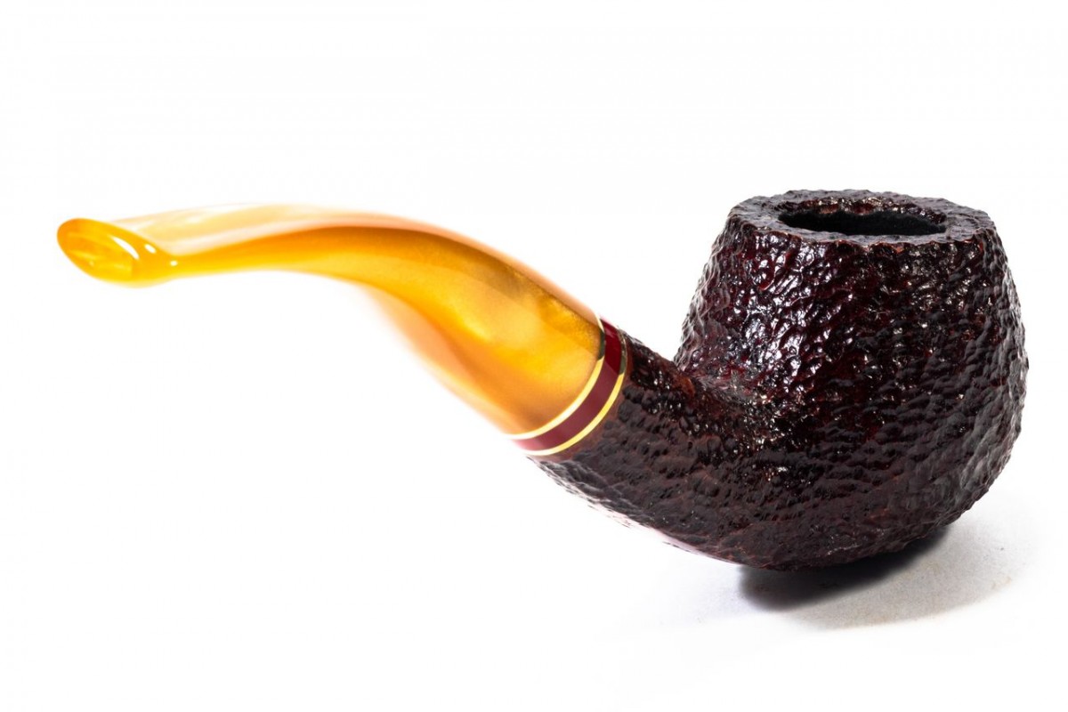 Pipe Savinelli Saint Nicholas 646 Bent Brandy