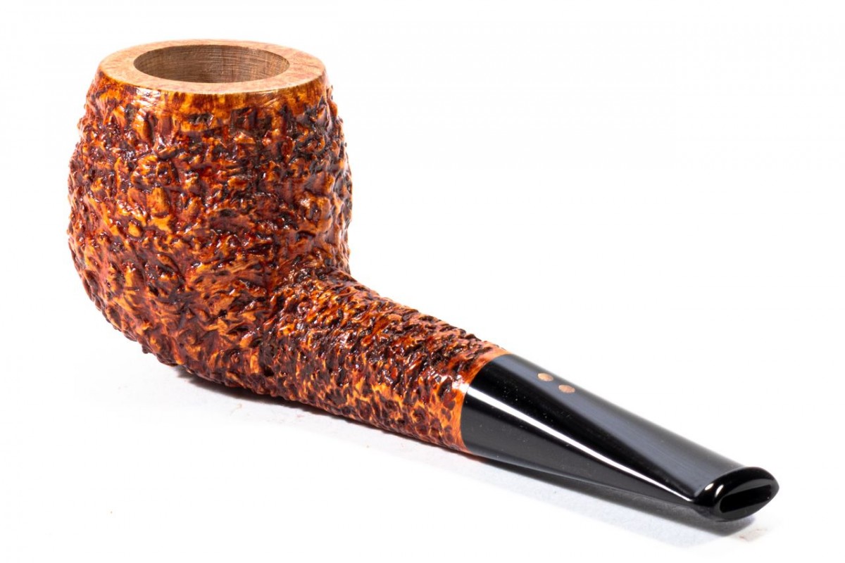 Pipa in Radica Radice Rind Rusticata Apple