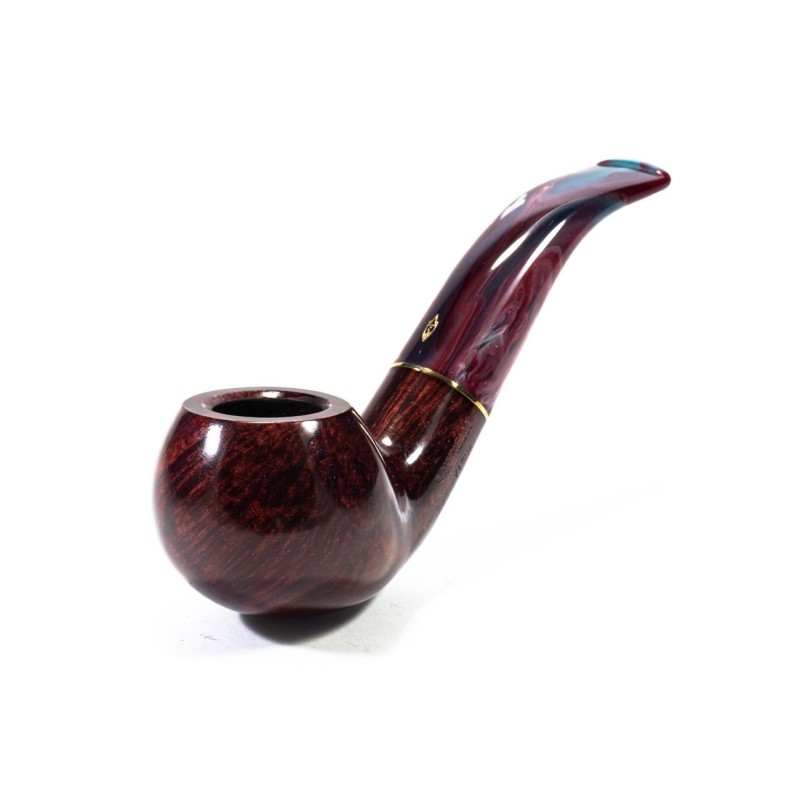 Pipe Savinelli Vigna Smooth 642 Bent Apple