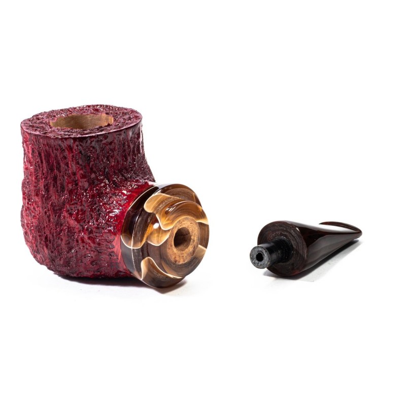 Pipe Armellini Botero Rusticated Chubby Pot