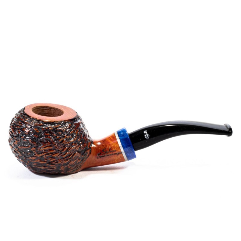 Pipe Santambrogio Rusticated Bent Apple