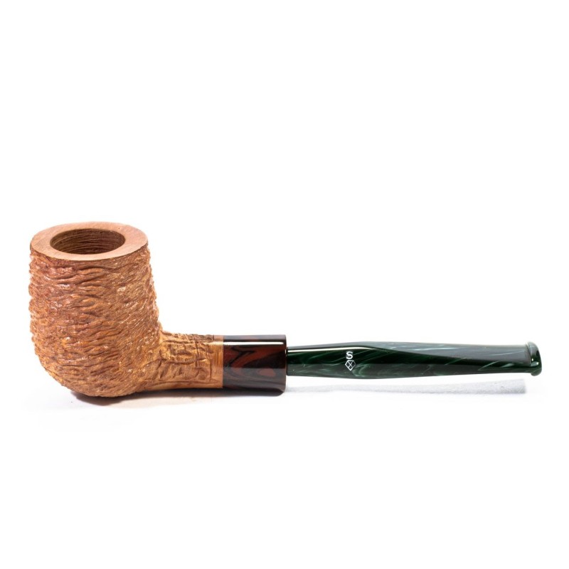 Pipe Santambrogio Rusticated Natural Billiard