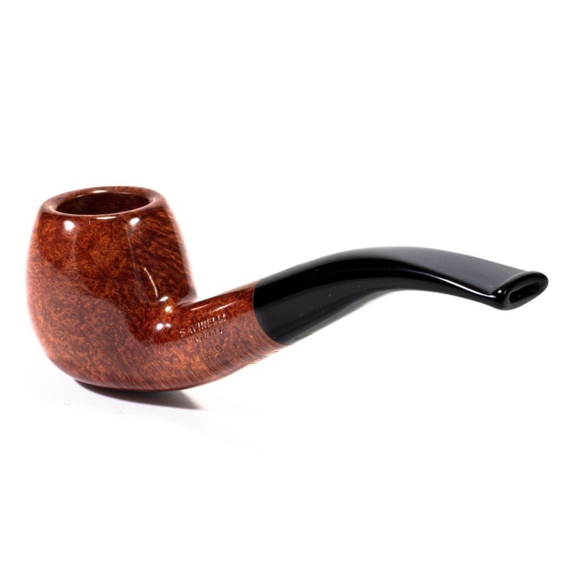 Pipe Savinelli Punto Oro Gold Smooth Bent