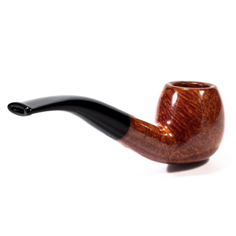 Pipe Savinelli Punto Oro Gold Smooth Bent