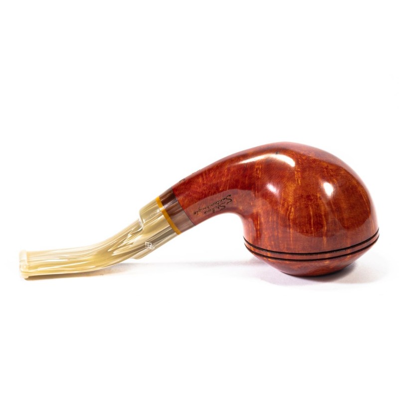 Pipe Santambrogio Smooth FP Big Bent Rhodesian