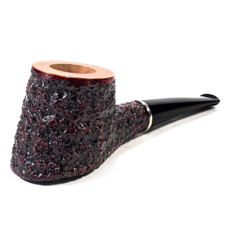 Pipa in Radica Radice Rind Rusticata Pot