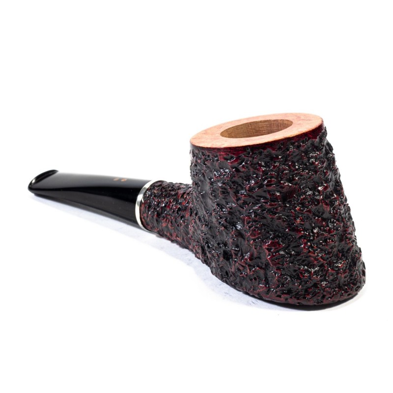 Pipa in Radica Radice Rind Rusticata Pot