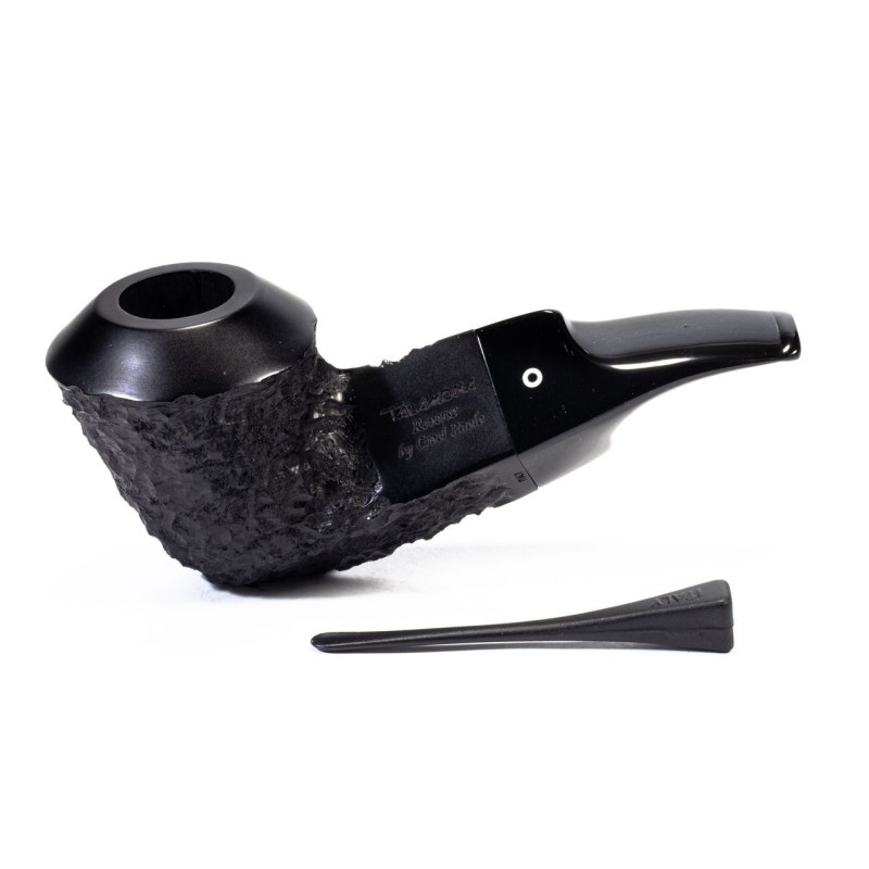 Pipa Talamona Calabash Reverse Bent Rhodesian