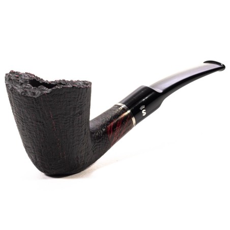 Pipe Stanwell Sterling Silver Model 63 Bent Dublin - Pipeonline