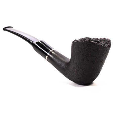 Pipe Stanwell Sterling Silver Model 63 Bent Dublin - Pipeonline