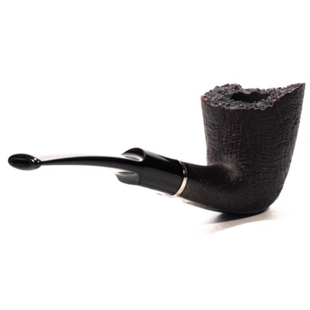 Pipe Stanwell Sterling Silver Model 63 Bent Dublin - Pipeonline