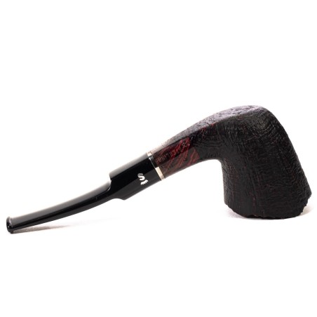 Pipe Stanwell Sterling Silver Model 63 Bent Dublin - Pipeonline