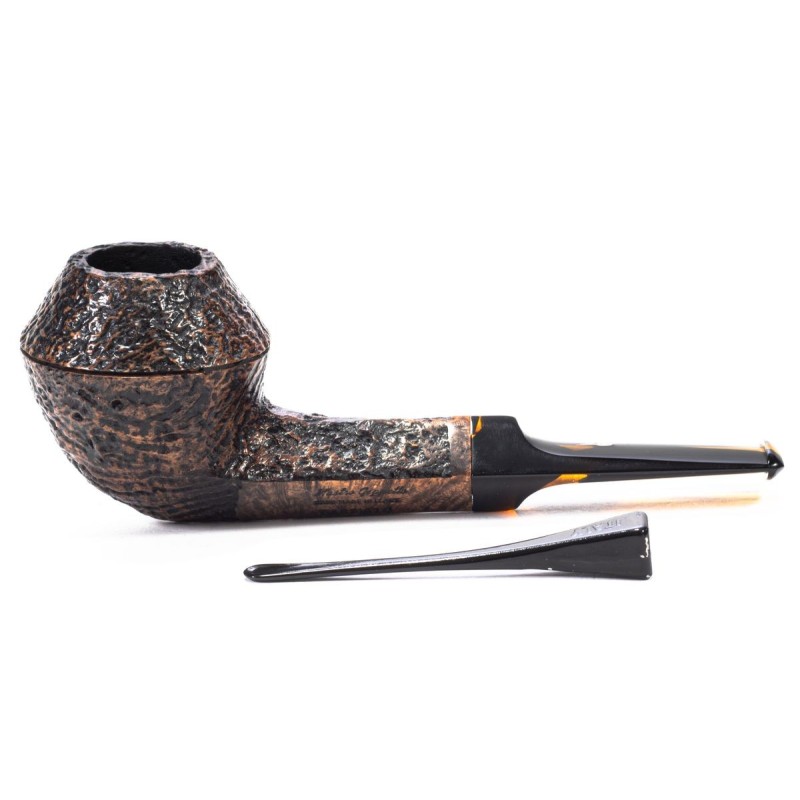 Pipe Mastro Geppetto Sandblasted Bulldog - Pipeonline